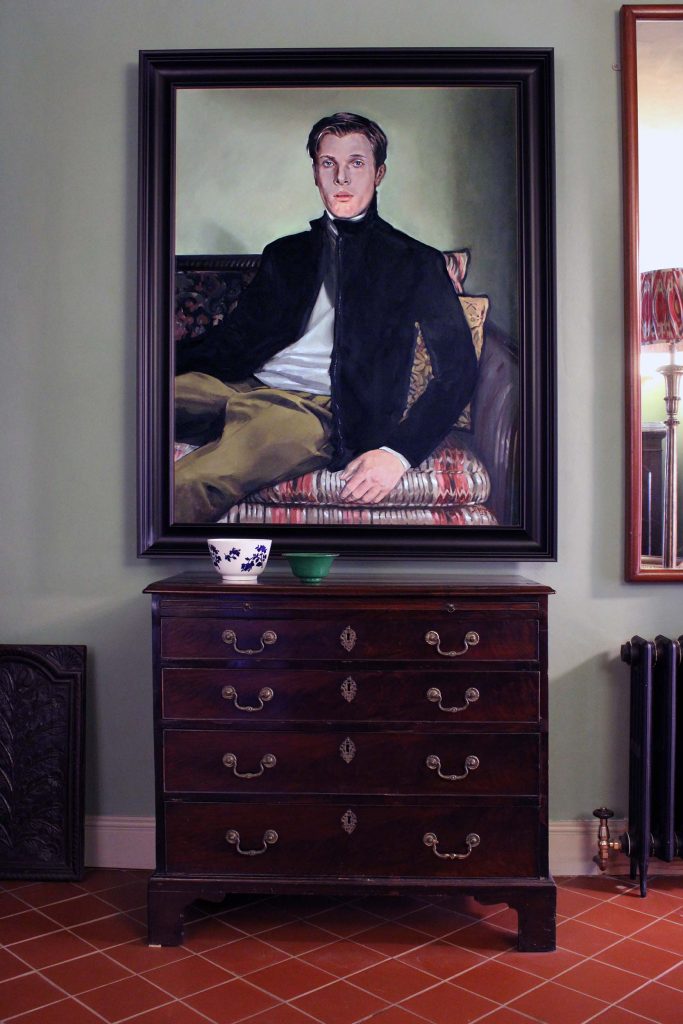 Frame and Location – Simon Grennan Portrait Painter